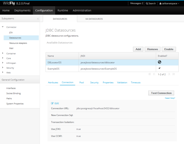 Wildfly: JDBC-Treiber und Datasource einrichten – Jochen Bachmann